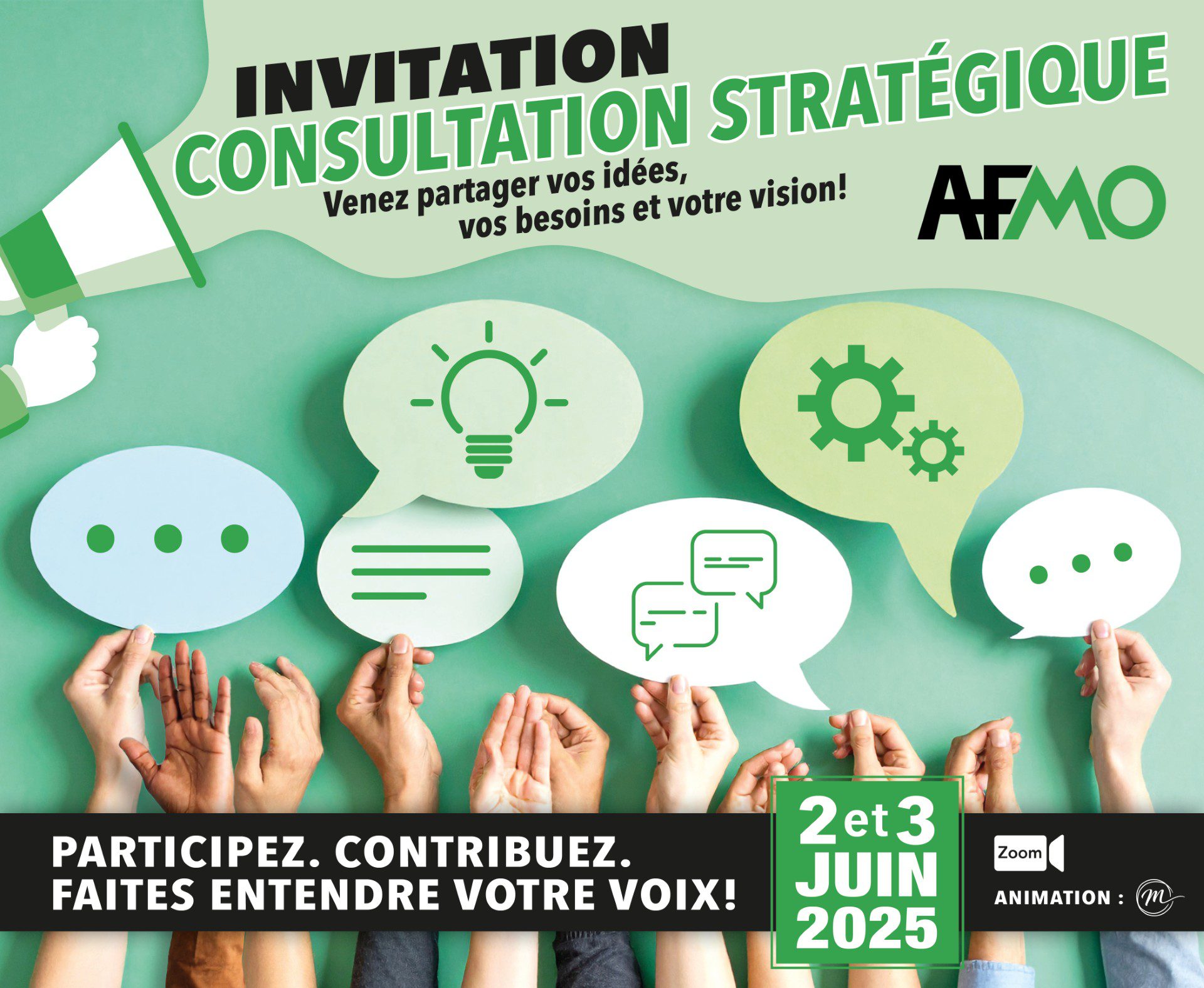 AFMO | Take Part in AFMO’s Strategic Consultation