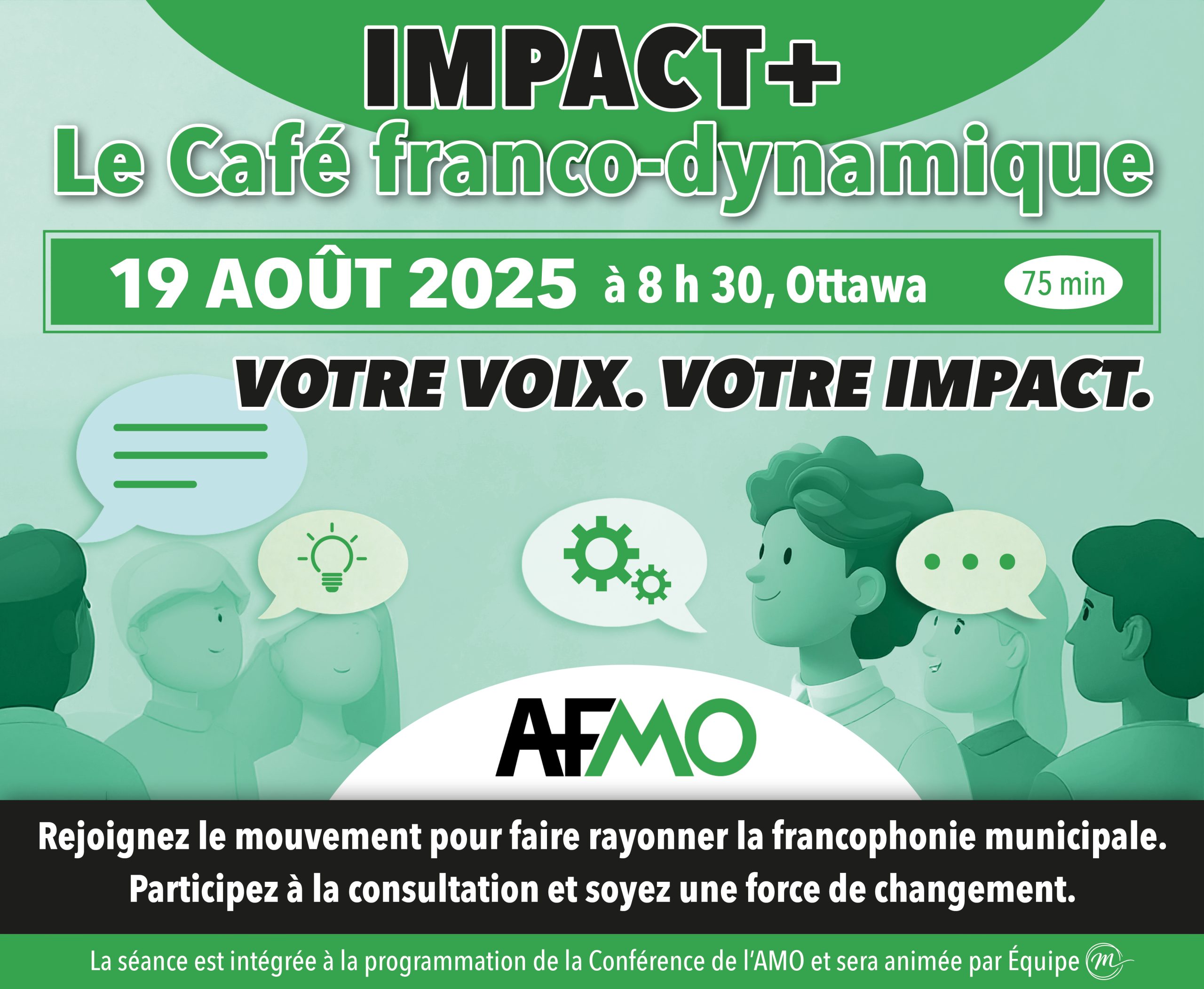 AFMO | IMPACT + : LE CAFÉ FRANCO-DYNAMIQUE